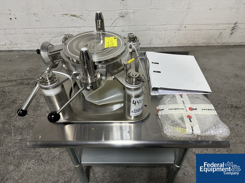 Glatt Isolation Valve, Model TKS 200 | Federal Equipment Company