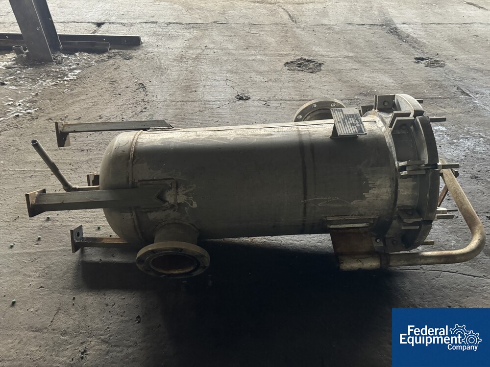 Filter Fab Filter, Model 4PF4-2-6FKI, S/S, 150# | Federal Equipment Company