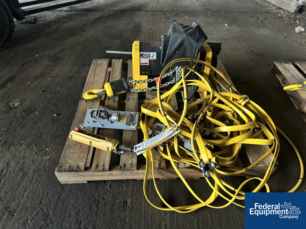 2 Ton Bohl Hoist | Federal Equipment Company