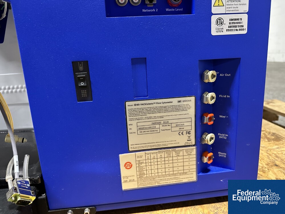 Becton Dickinson BD Biosciences BD FACSCelesta Flow Cytometer | Federal ...