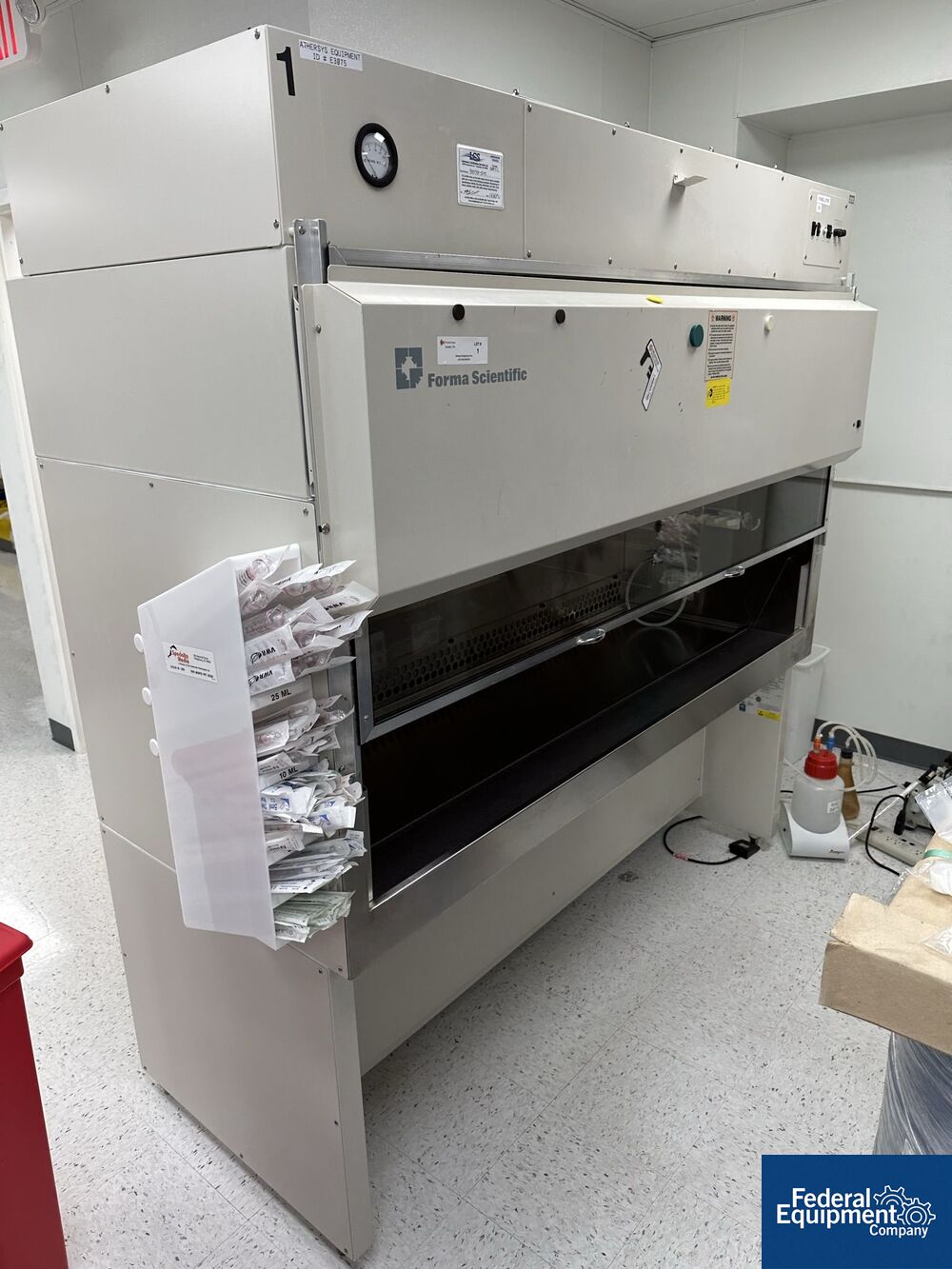 72" Forma Scientific Biological Safety Cabinet, Model 1214 | Federal ...