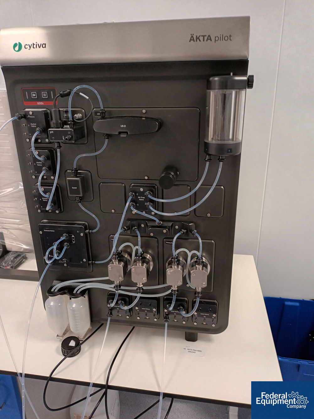 Cytiva ÄKTA pilot 600 Chromatography System | Federal Equipment Company