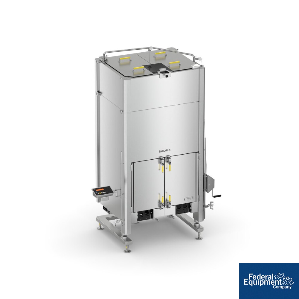 2,000 Liter Sartorius Palletank for Mixing Jacketed PED with Weighing ...