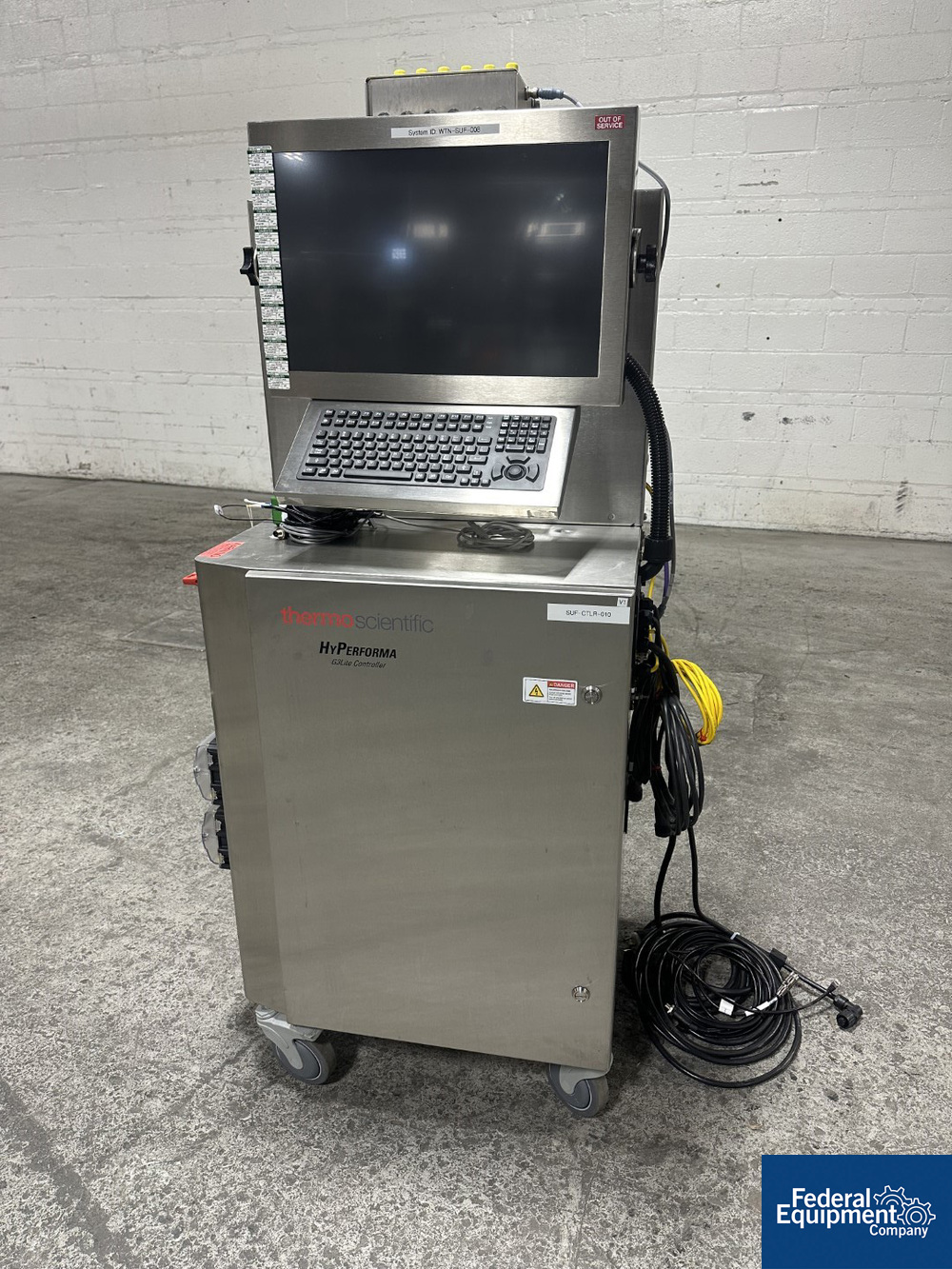 300 Liter Thermo Scientific Single Use Fermenter | Federal Equipment ...