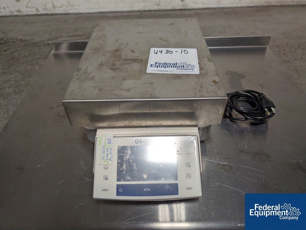 Mettler Toledo XS32001L Top-Loading Scale | Federal Equipment Company