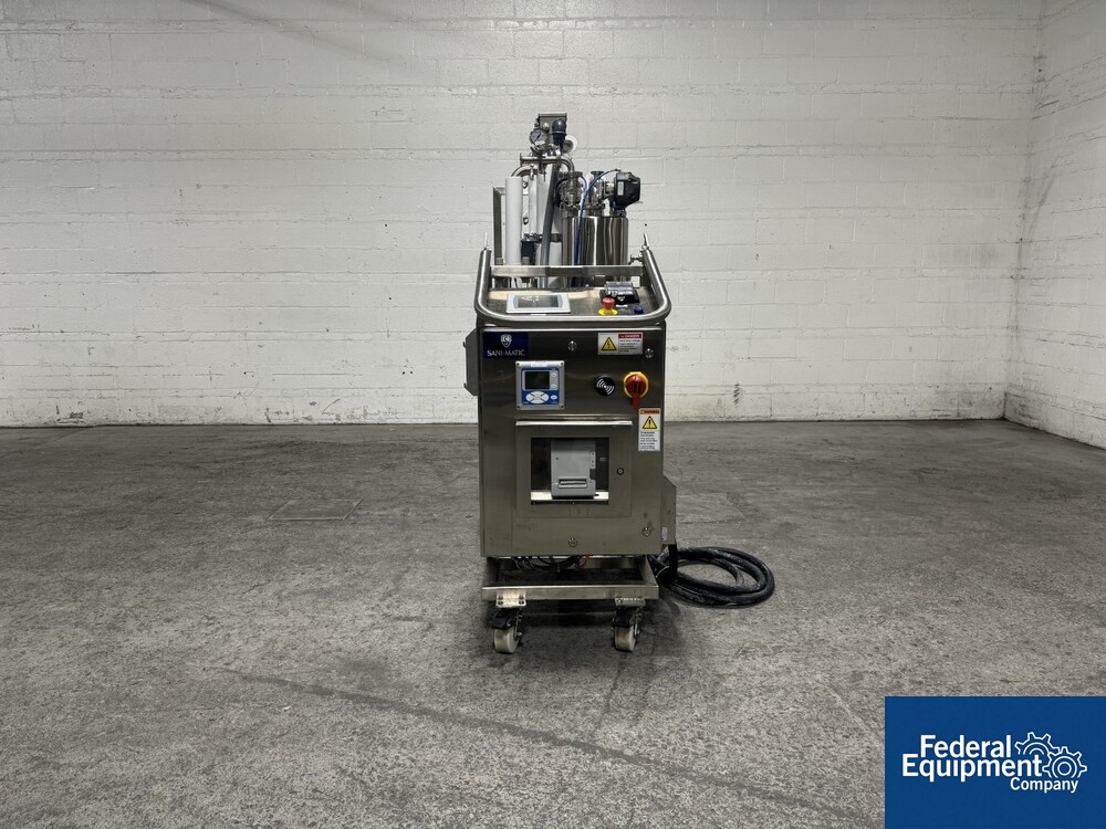 Sani-Matic Mobile Stainless Steel CIP System | Federal Equipment Company