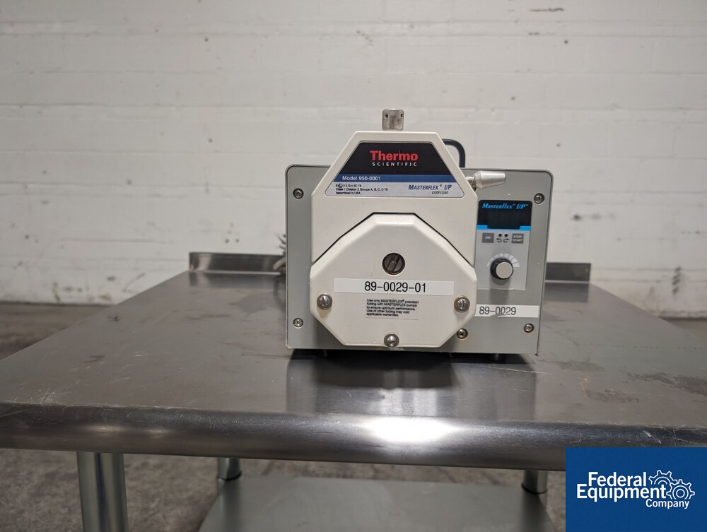 Masterflex IP Easy-Load 0.35-HP Peristaltic Pump | Federal Equipment ...