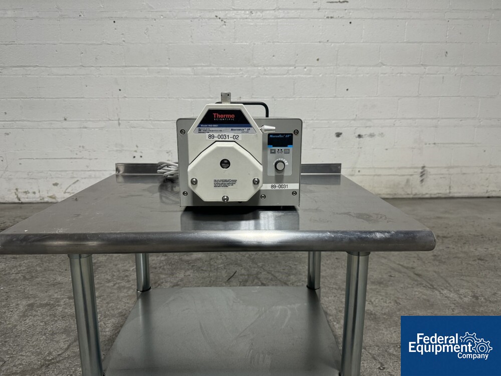 Masterflex IP Easy-Load 0.35-HP Peristaltic Pump | Federal Equipment ...