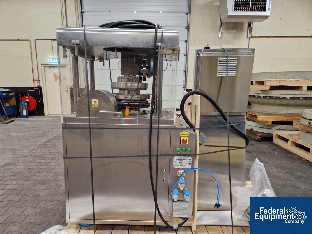 Elizabeth Hata ECO III SL AFR Tablet Press, 12 Station | Federal ...