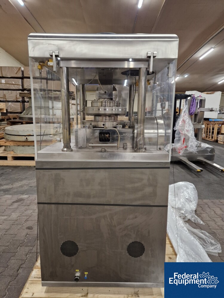 Elizabeth Hata ECO III SL AFR Tablet Press, 12 Station | Federal ...