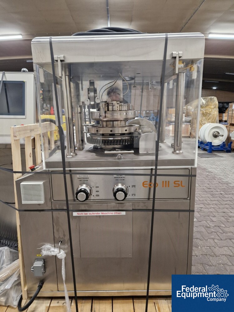 Elizabeth Hata ECO III SL AFR Tablet Press, 12 Station | Federal ...