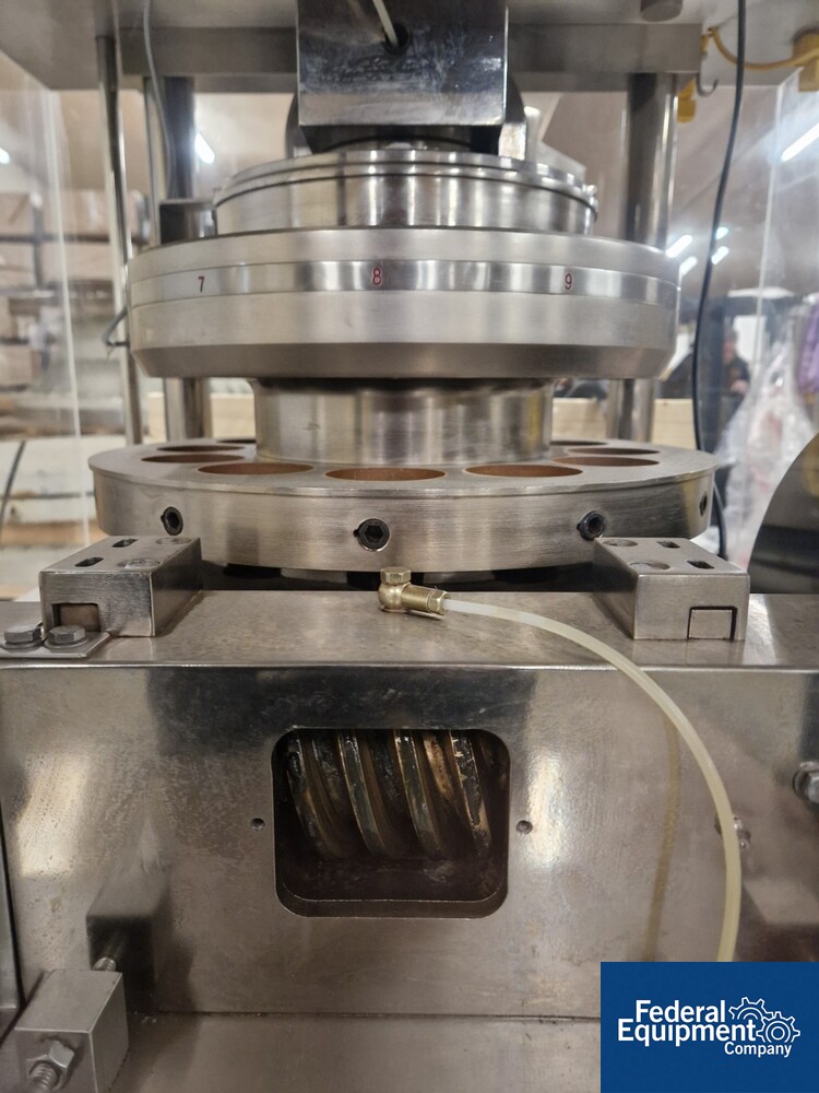 Elizabeth Hata ECO III SL AFR Tablet Press, 12 Station | Federal ...