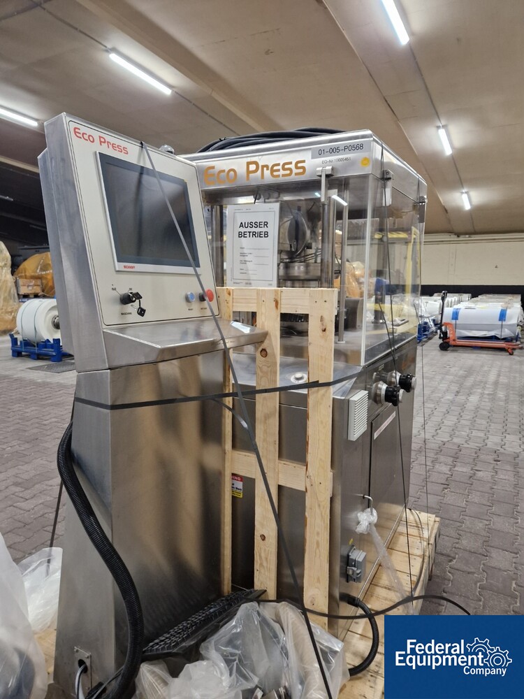 Elizabeth Hata ECO III SL AFR Tablet Press, 12 Station | Federal ...