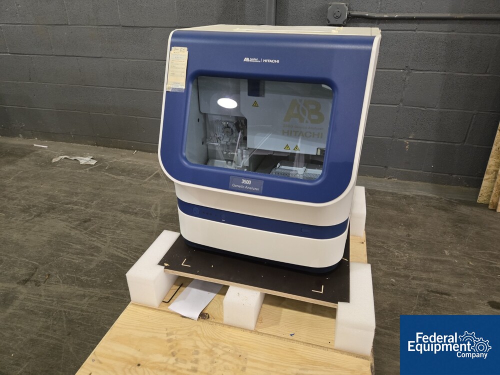 Applied Biosystems Genetic Analyzer, Model 3500 | Federal Equipment Company