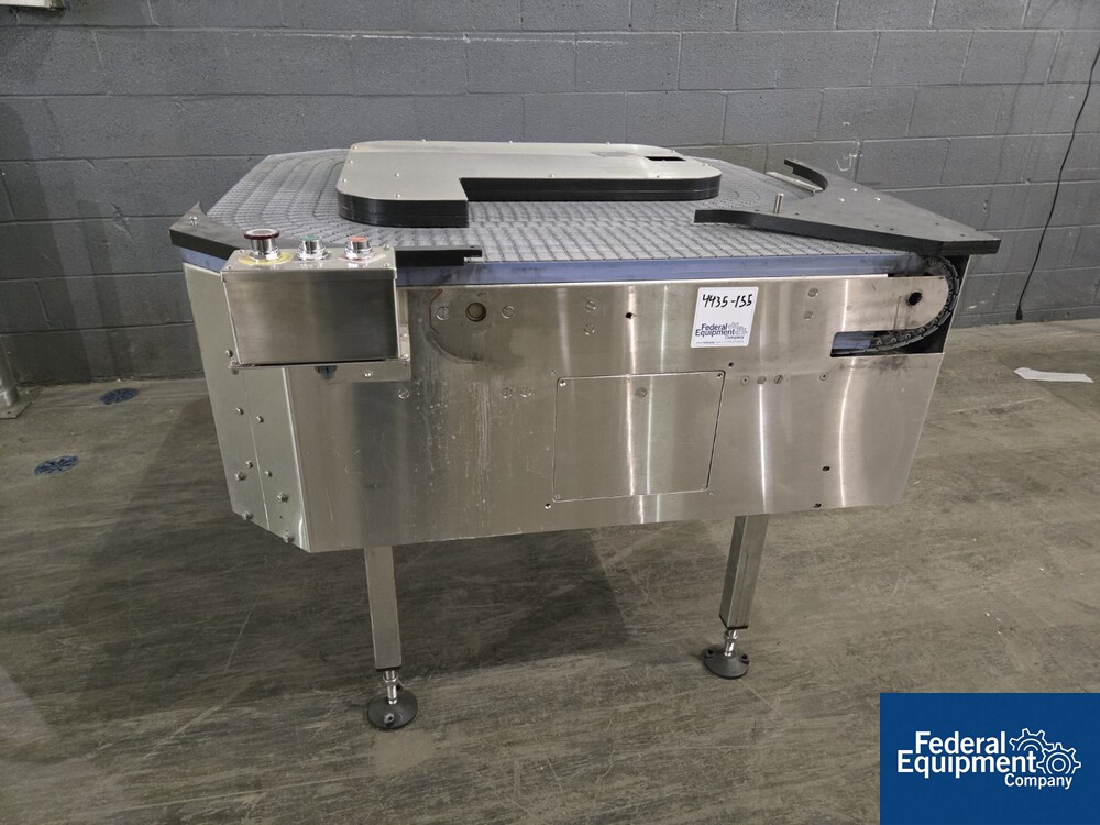 Garvey Accumulation Conveyor, Model RX-48 | Federal Equipment Company