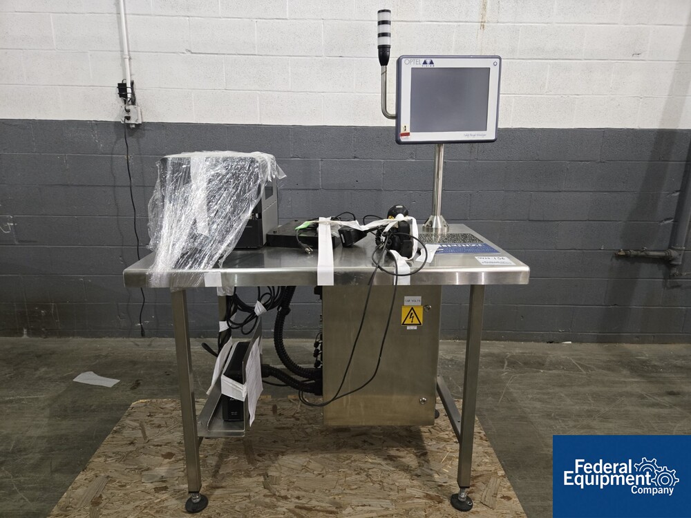 Optel Label Vision Inspection System, Model OP300 | Federal Equipment ...