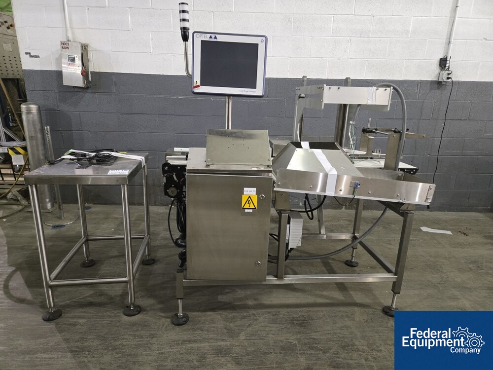 Optel Pass-Thru Visual Inspection System | Federal Equipment Company