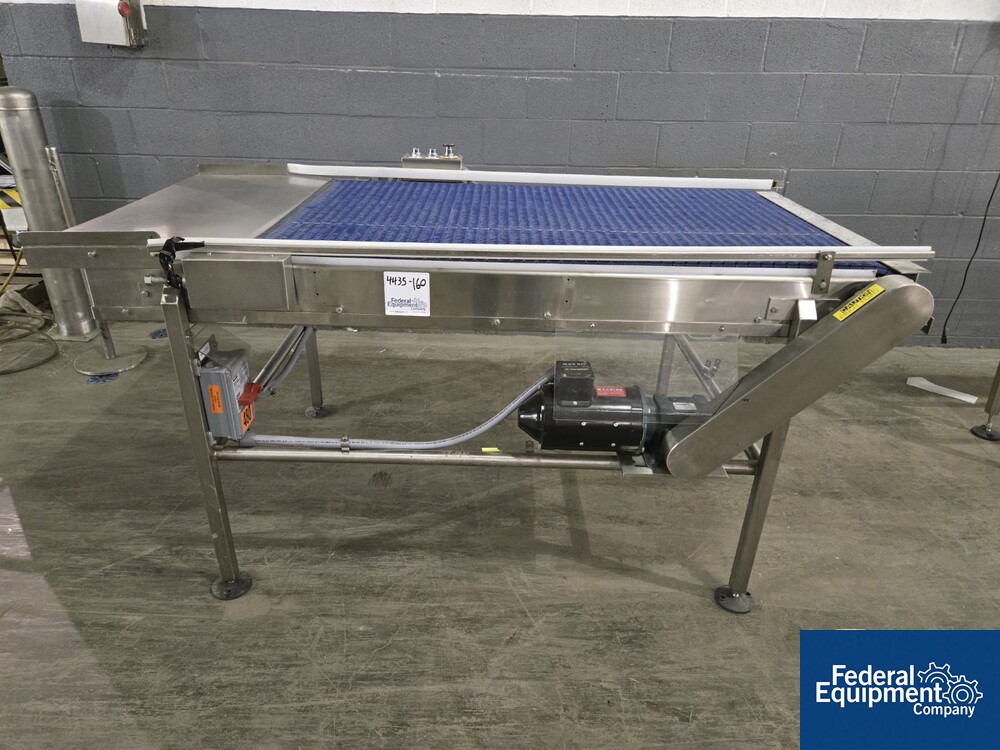 60" x 36" Pack-Off Conveyor | Federal Equipment Company