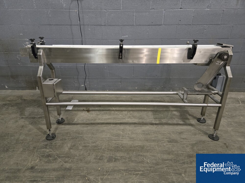 S/S Conveyor Frame | Federal Equipment Company