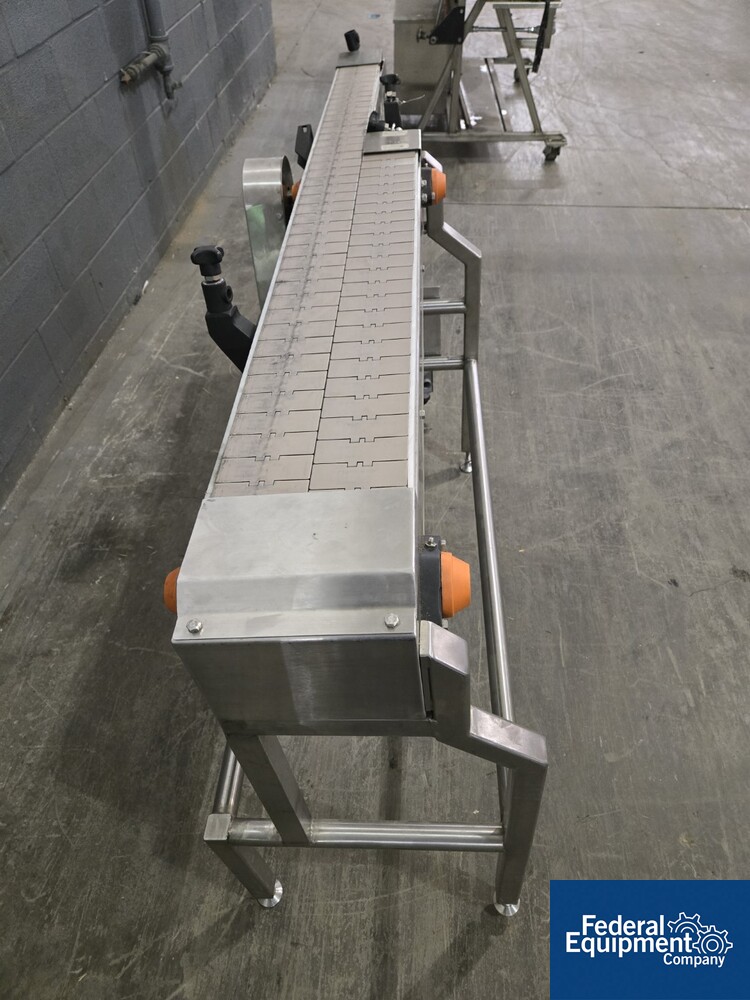 4" Wide Double Belt Conveyor | Federal Equipment Company