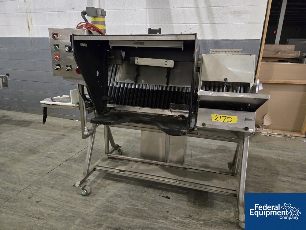 Manual Inspection Station, Portable | Federal Equipment Company