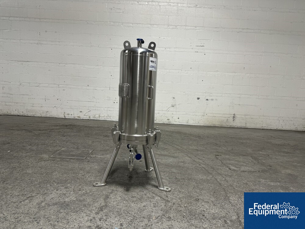 Pall Filter Housing, Part# ADCA233R23LSDH4, S/S | Federal Equipment Company