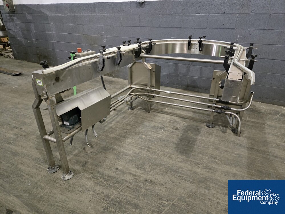 3.5" x 162" U-Turn Conveyor | Federal Equipment Company