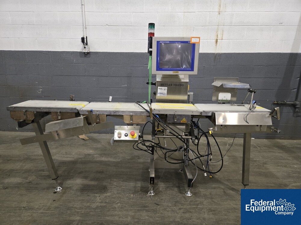 Mettler-Toledo Hi-Speed Checkweigher, Model XS3 | Federal Equipment Company