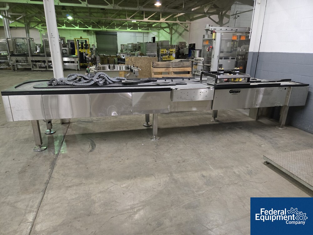 9" Garvey Accumulation Conveyor | Federal Equipment Company