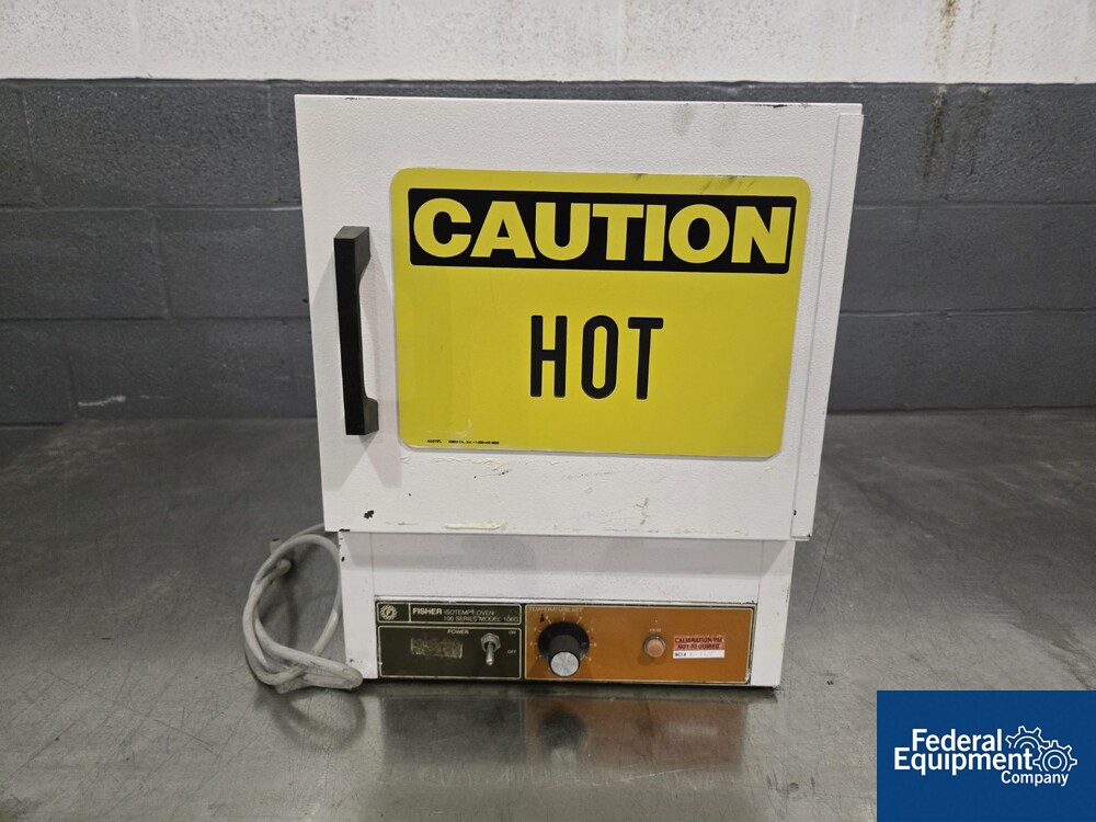 Fisher Isotemp Oven, Model 106G | Federal Equipment Company