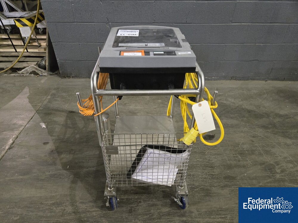 Anderson Chart Recorder, Model AJ-300, Portable | Federal Equipment Company