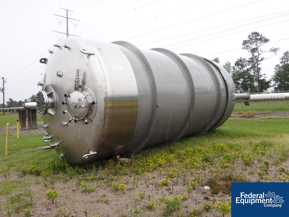 60,000 Liter Mueller Receiver Tank, 316 S/S, 50# | Federal Equipment ...