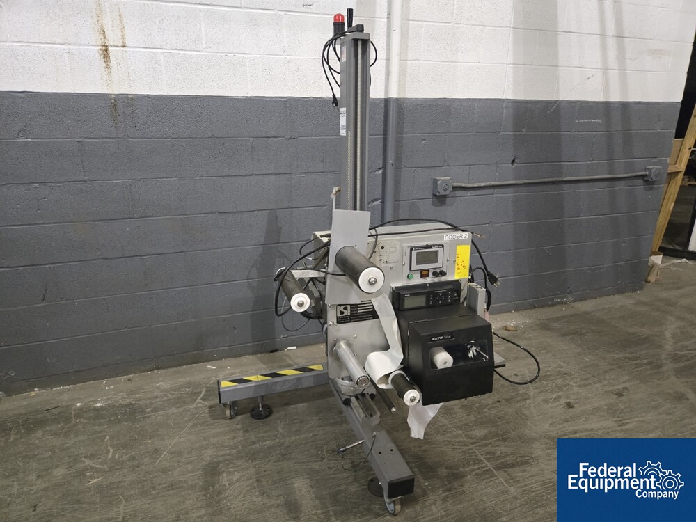 LSi Portable Label Printer, Model 20.62TB | Federal Equipment Company