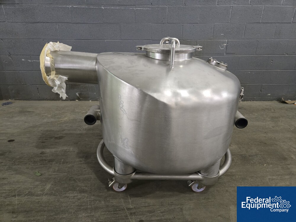 450 Liter Atec Smeja Transfer Vessel, S/S | Federal Equipment Company