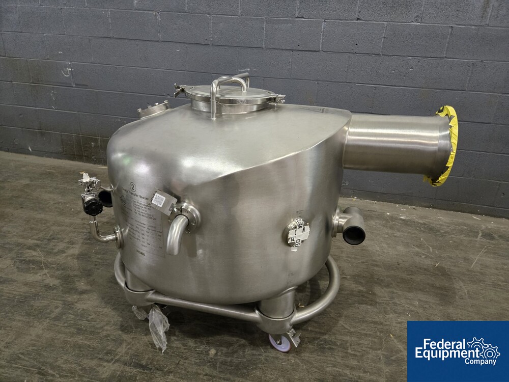 450 Liter Atec Smeja Transfer Vessel, S/S | Federal Equipment Company