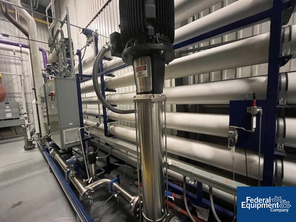 Evoqua RO/DI Reverse Osmosis Water System | Federal Equipment Company