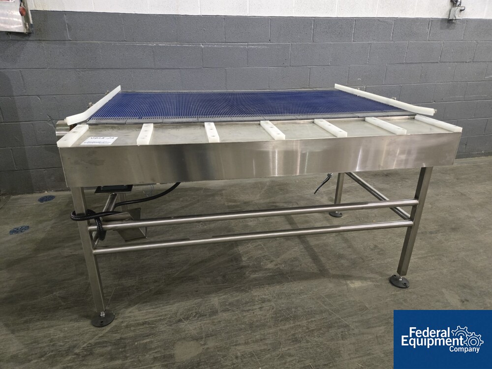 36" X 60" Tray-Off Conveyor | Federal Equipment Company