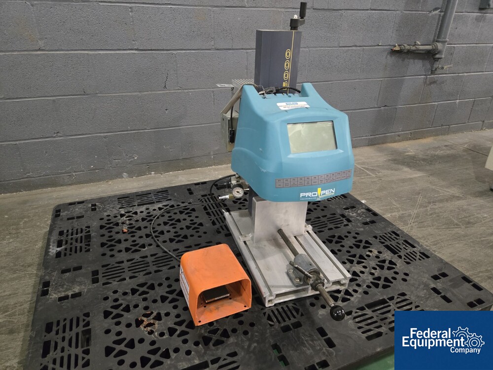 ProPen P5000 Impact Engraver | Federal Equipment Company