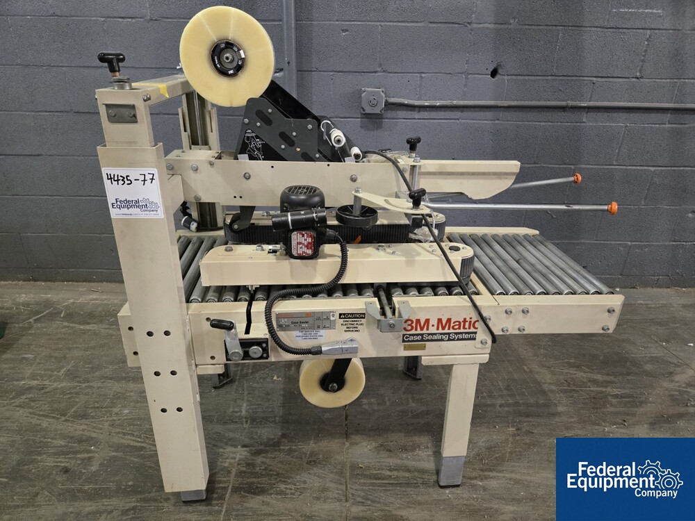 3M Matic Case Sealer, Type 29300, Double Head | Federal Equipment Company