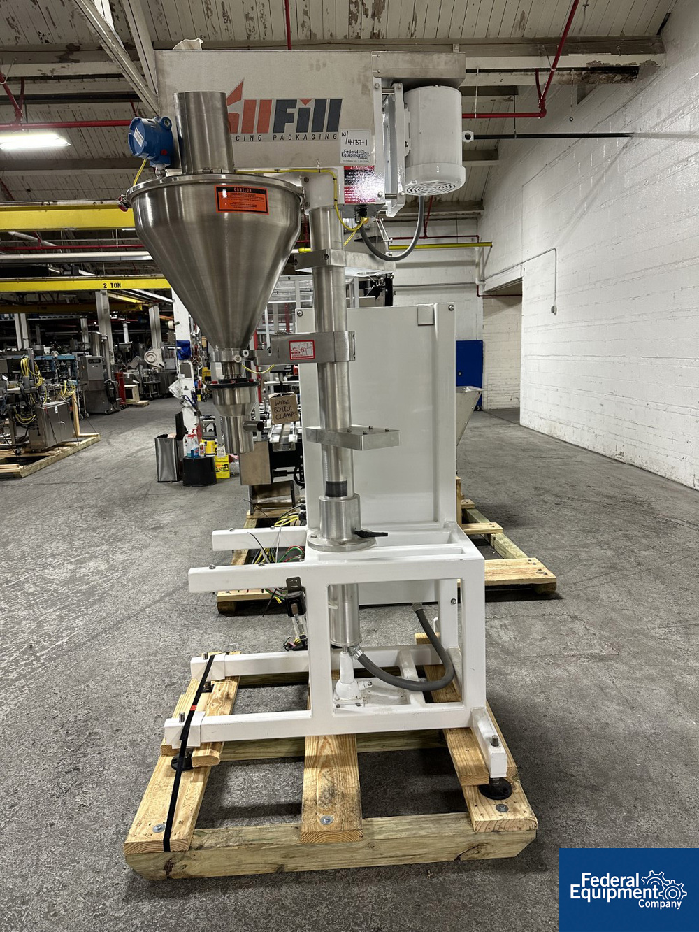 All Fill Bottle Filling Line, Model SHA-600 | Federal Equipment Company