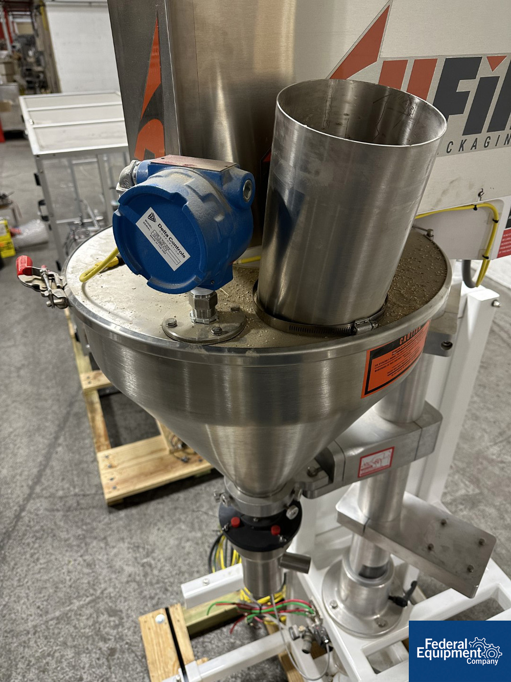 All Fill Bottle Filling Line, Model SHA-600 | Federal Equipment Company