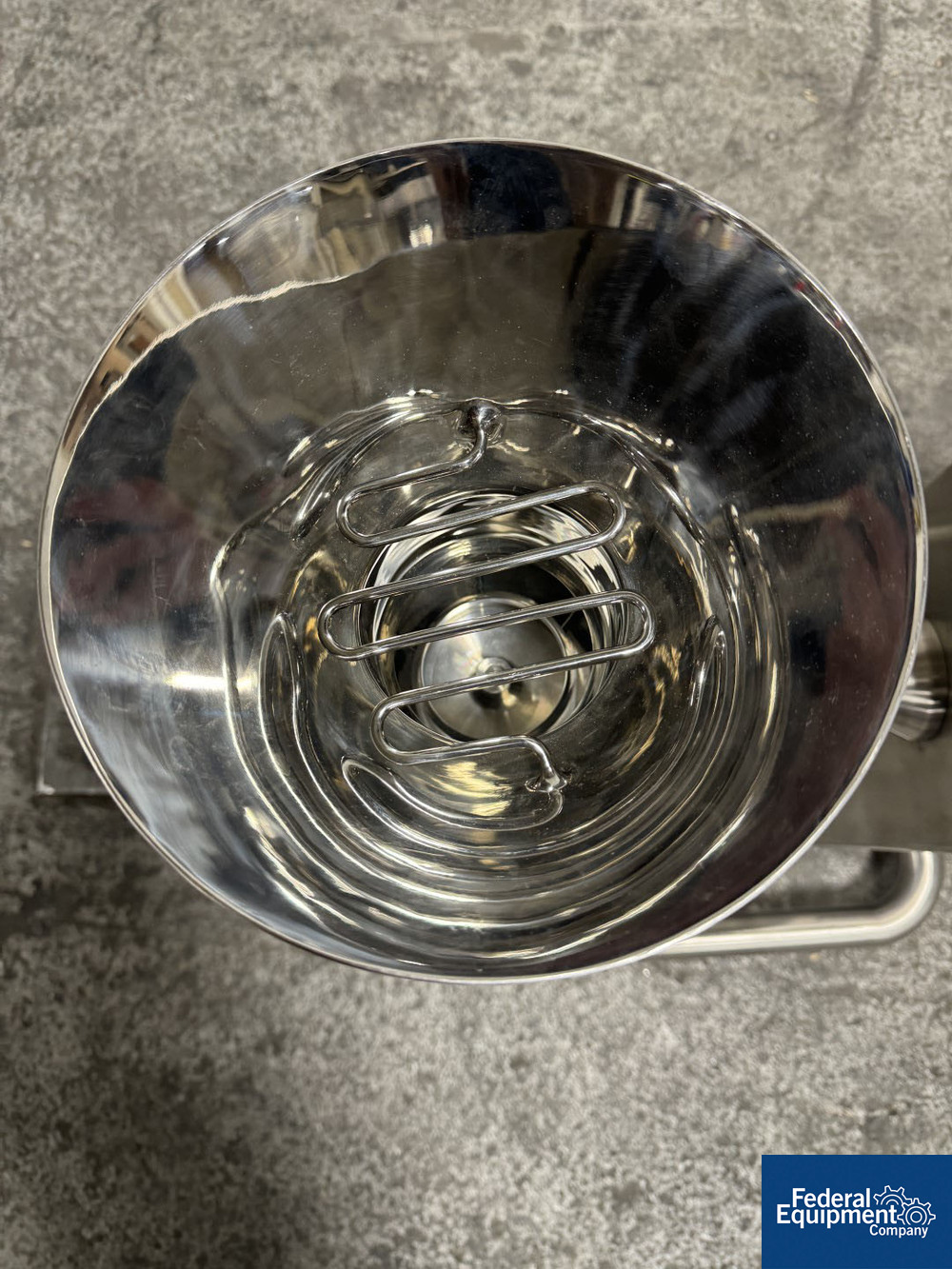 Quadro Flexsift, Model S5, 316 S/S, 1 HP | Federal Equipment Company