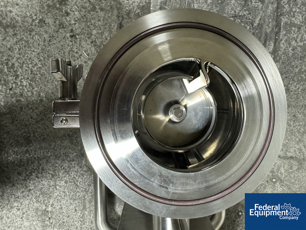 Quadro Flexsift, Model S5, 316 S/S, 1 HP | Federal Equipment Company