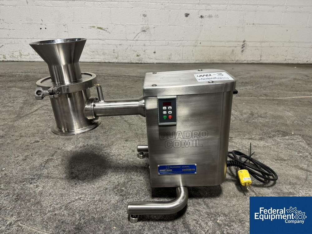 Quadro Comil, Model U5, 316 S/S, .5 HP | Federal Equipment Company