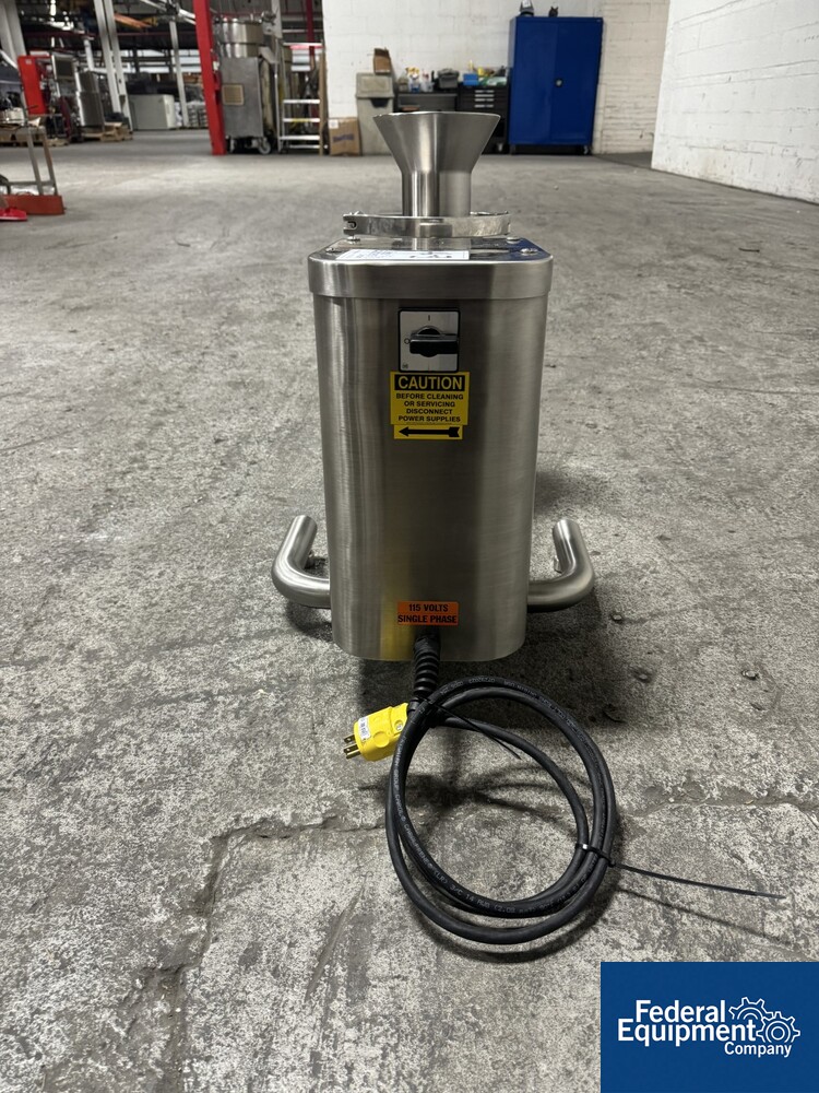 Quadro Comil, Model U5, 316 S/S, .5 HP | Federal Equipment Company