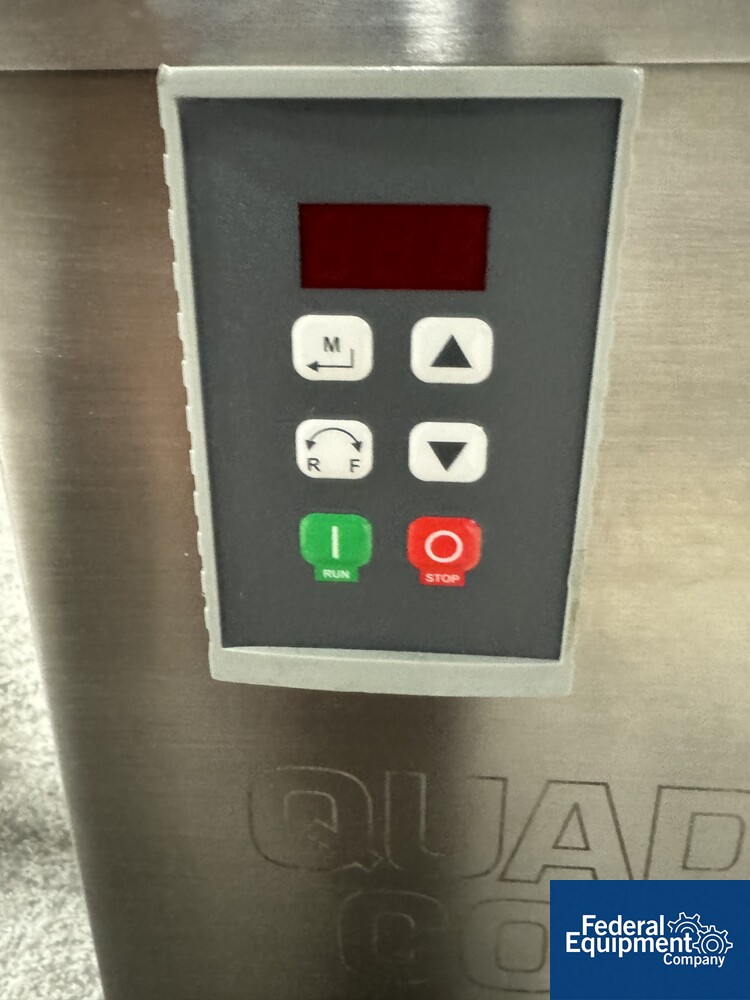 Quadro Comil, Model U5, 316 S/S, .5 HP | Federal Equipment Company