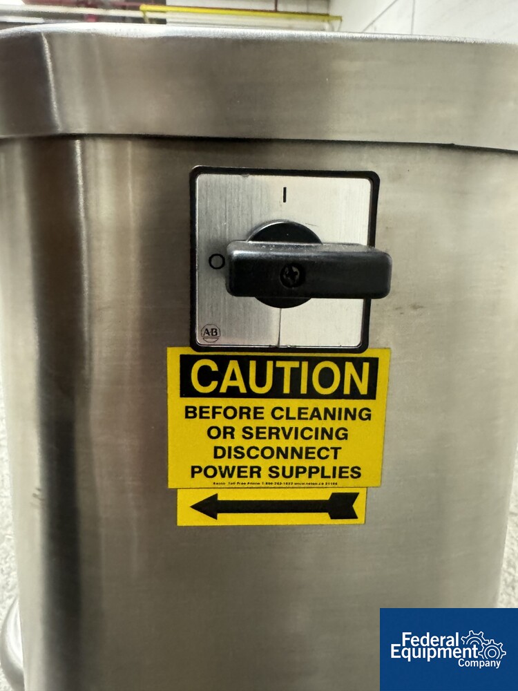 Quadro Comil, Model U5, 316 S/S, .5 HP | Federal Equipment Company