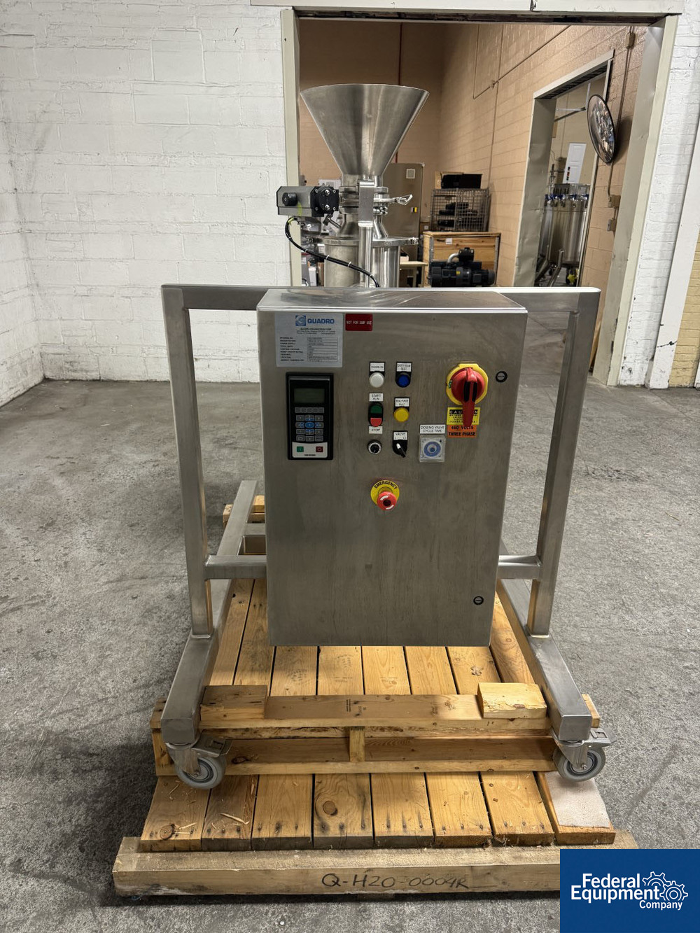 Quadro Comil, H20, 316 S/S, 7.5 HP | Federal Equipment Company