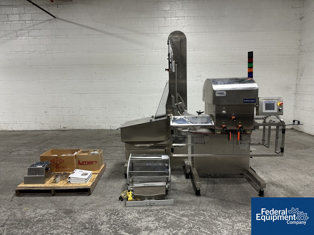 Beltorque Capper, model BTORQCA-S078 | Federal Equipment Company