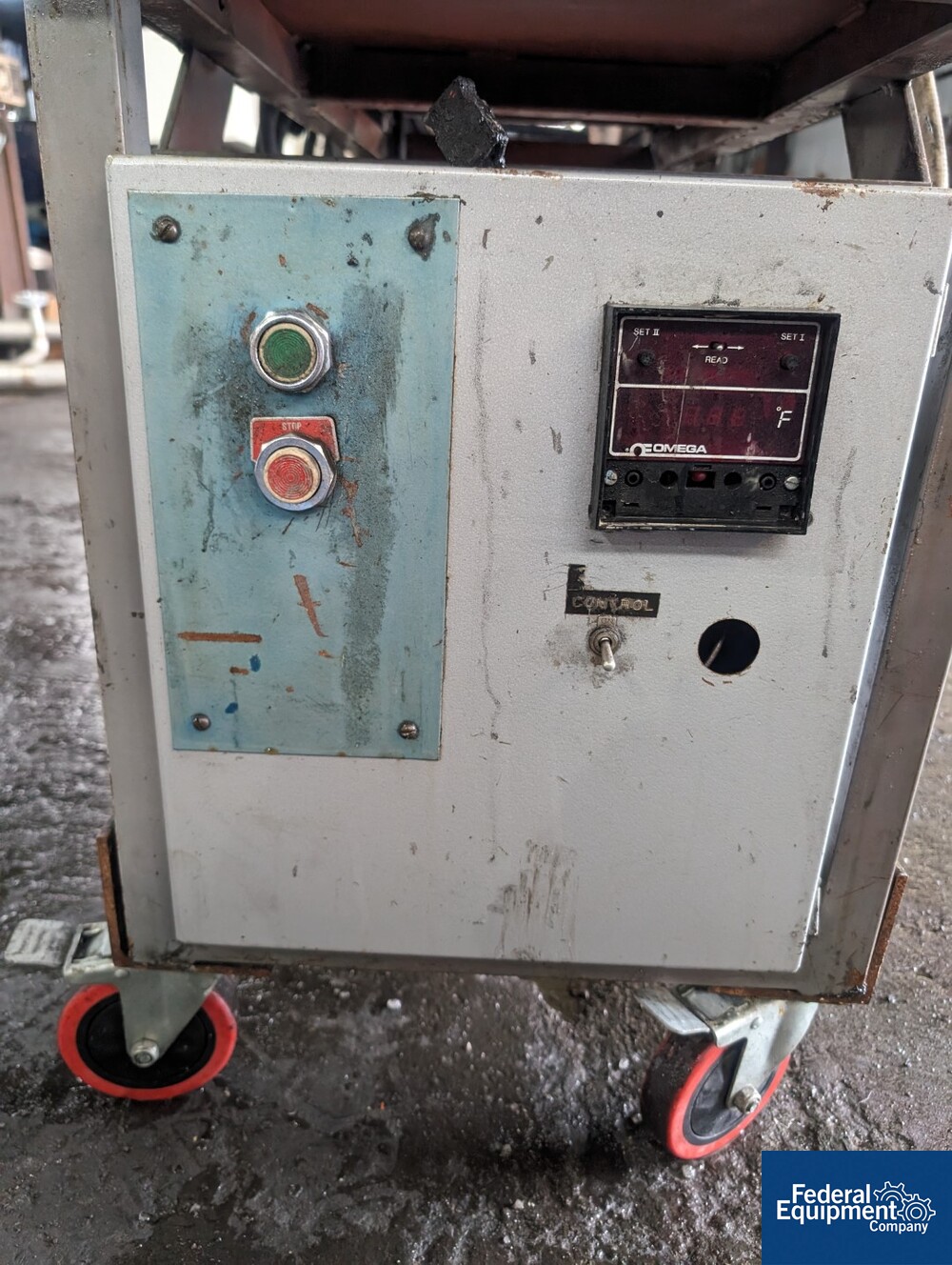 4 Gal Ross Planetary Mixer, S/S, Model LDM 4 | Federal Equipment Company